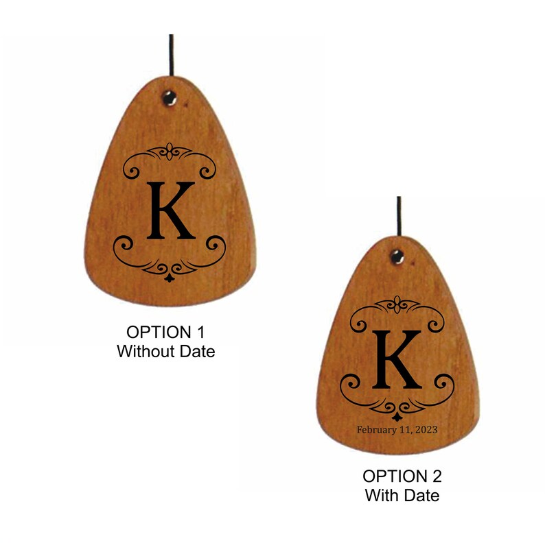 Personalized Wind Chime, Engraved Wind Chime, Engraved Windchime ...