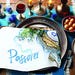 Elegant Passover Placemat Pesach Matza Cover Blue & White Jewish ...