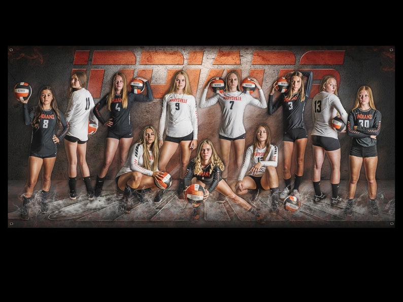 Custom Team Sports Banner & Poster Design (digital File) - Etsy