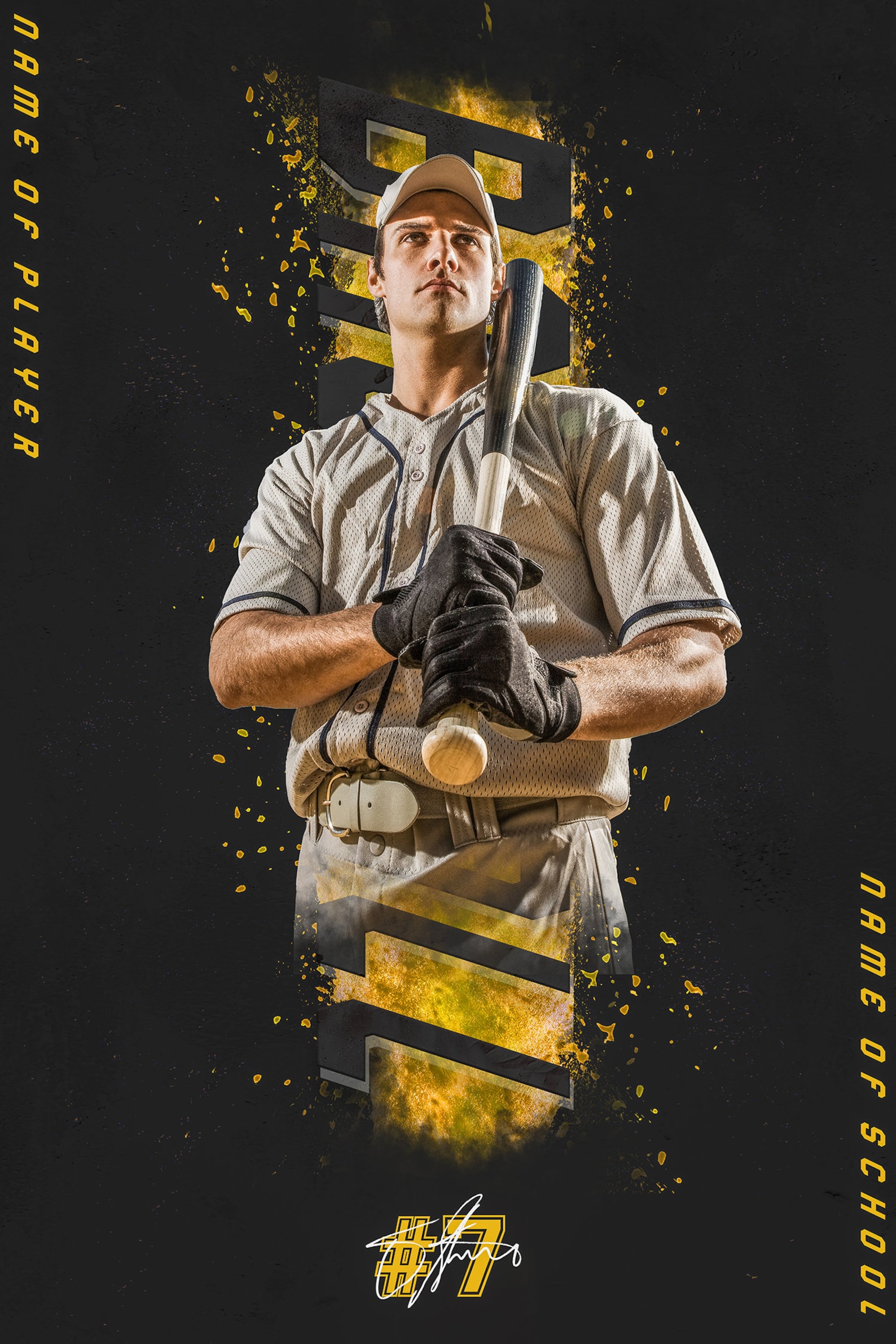 Baseball Banner & Baseball Poster Design / Digital File - Etsy