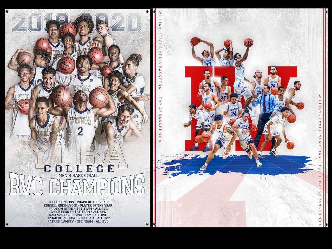 Team Sports Banner & Poster Design All Sports Baseball - Etsy