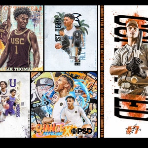 Custom Design - Commitment Edits, Signing Day Poster, Official Offers ...