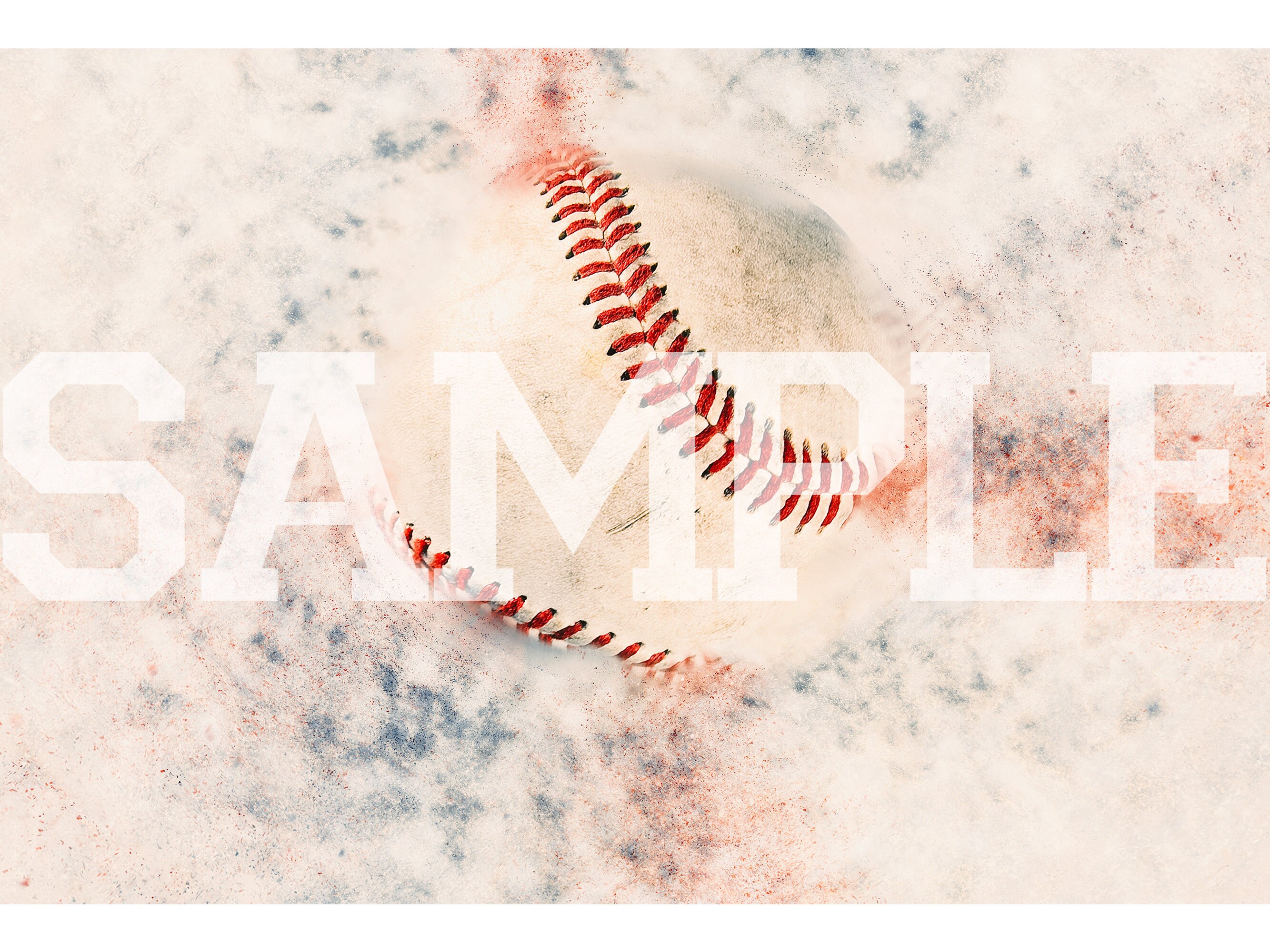 Sports Banner Digital Background / Senior Banner Baseball / Digital ...