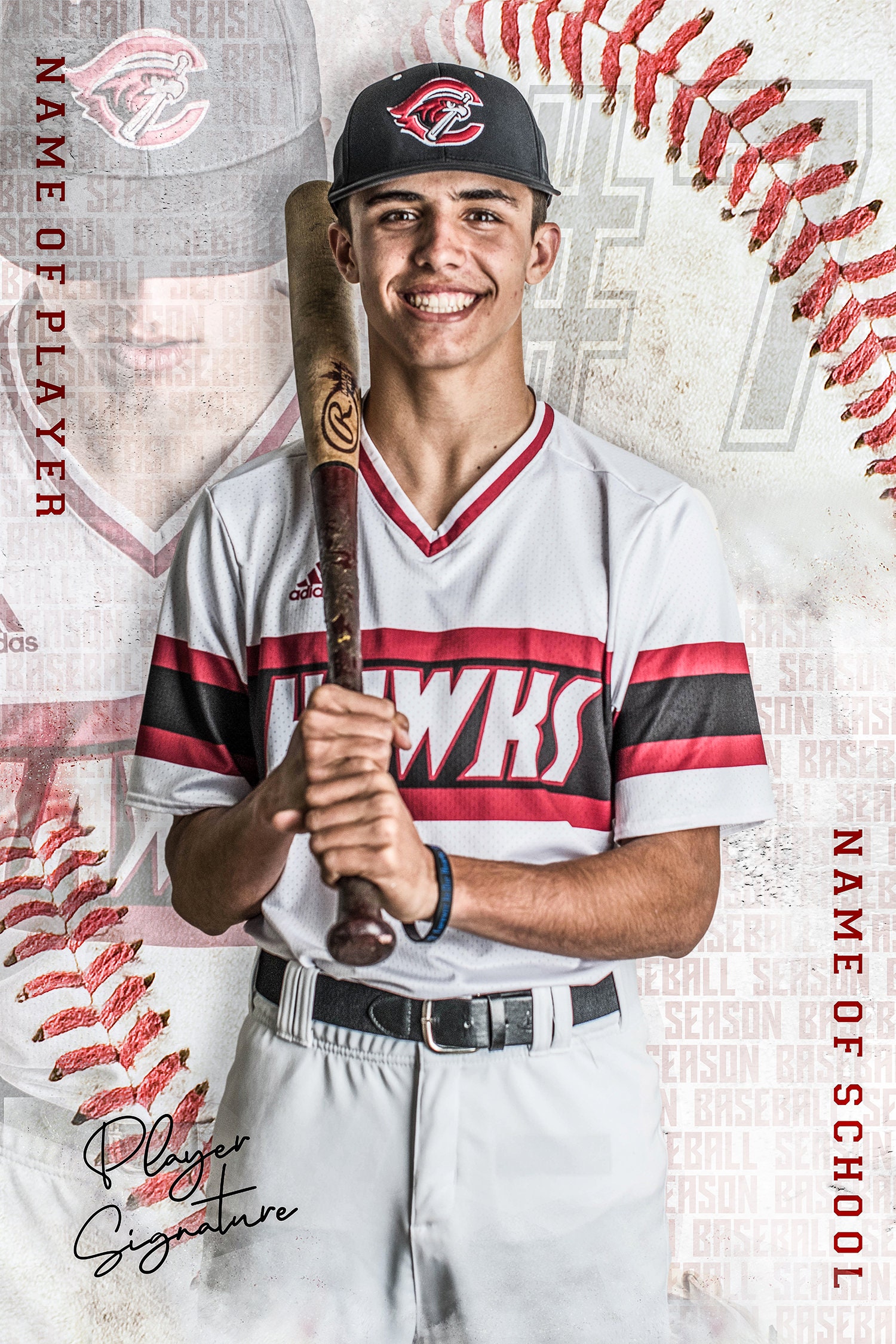 Baseball Banner & Baseball Poster Design / Digital File - Etsy