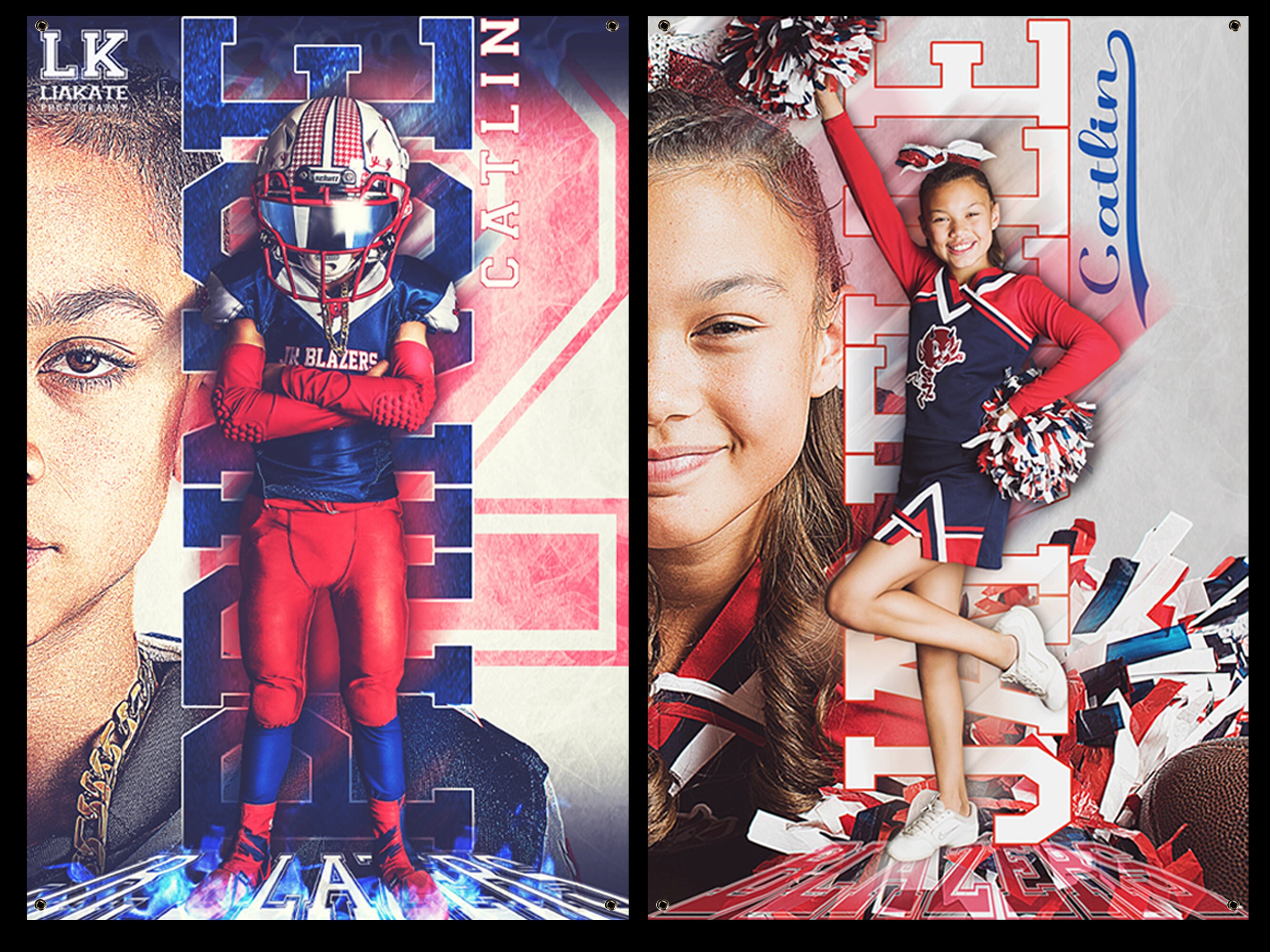 Individual Sports Banner & Poster Design - All Sports - Baseball ...