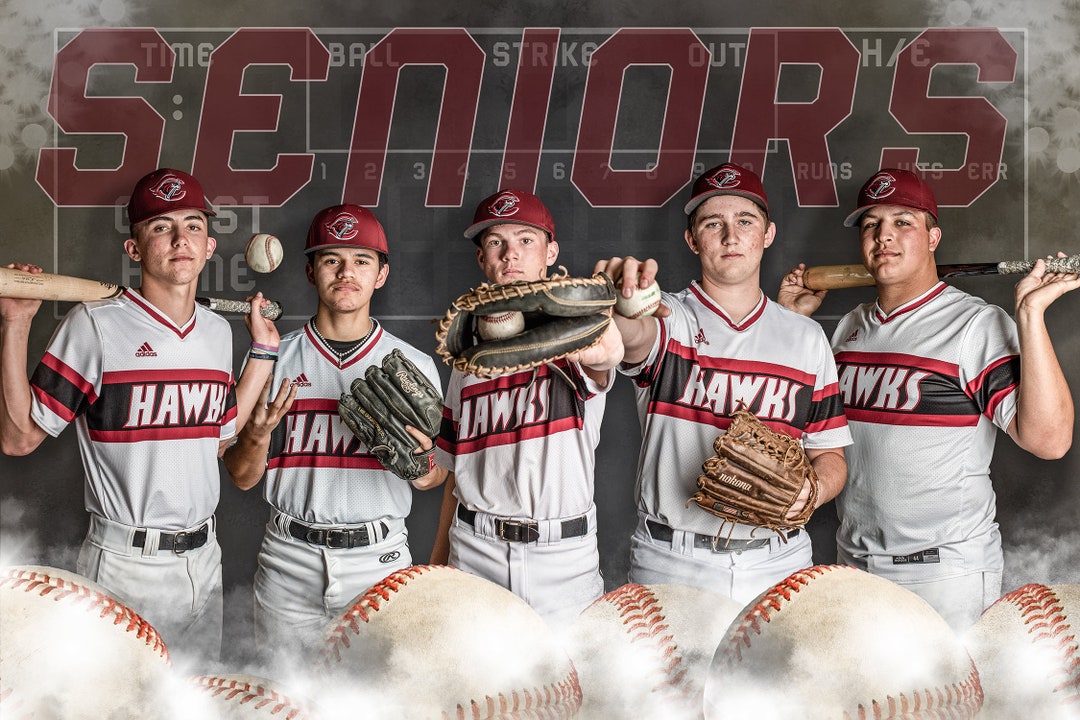 Senior Baseball Banner Template, High Resolution (digital Download) - Etsy