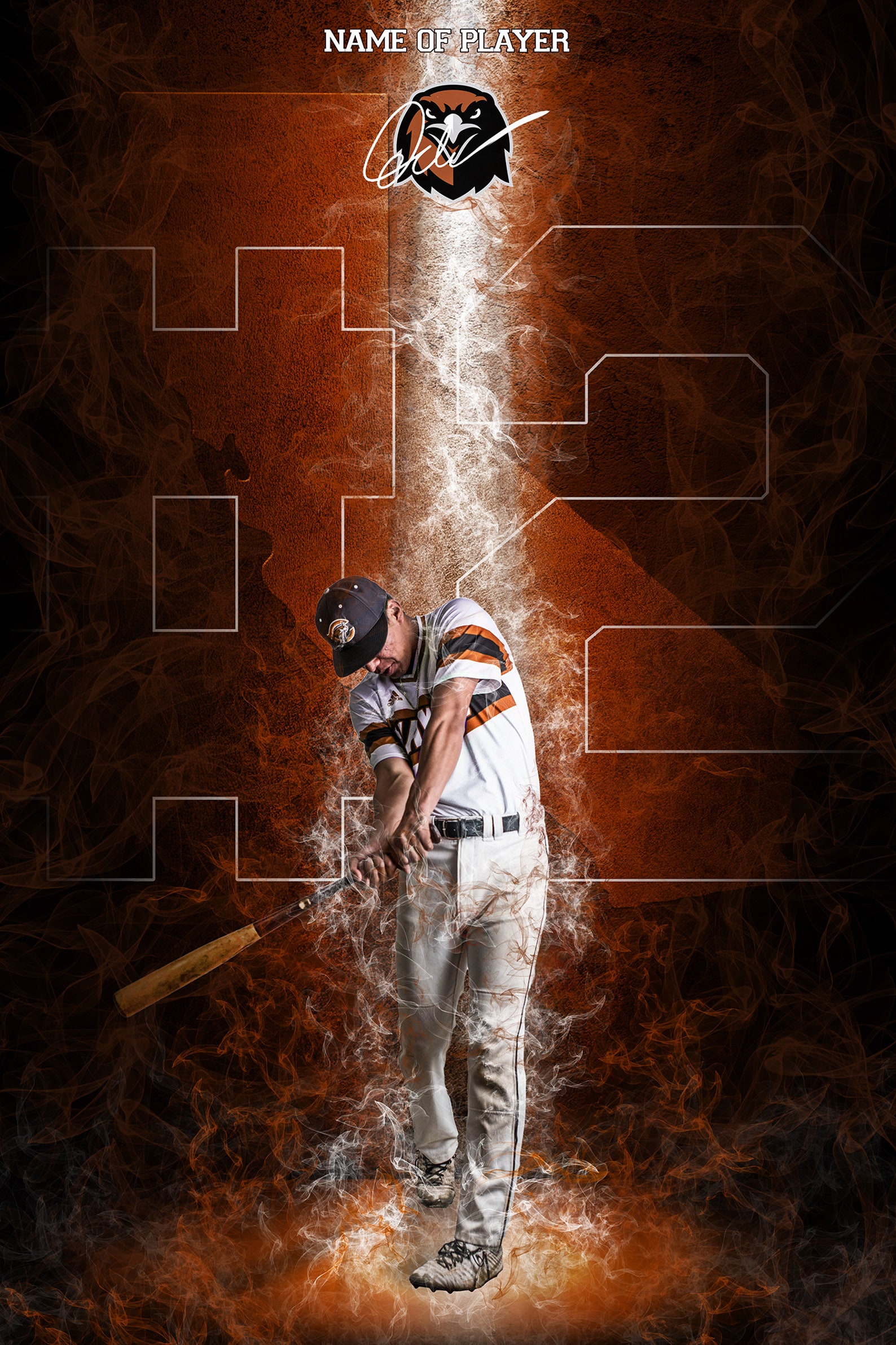Baseball Banner & Baseball Poster Design / Digital File - Etsy