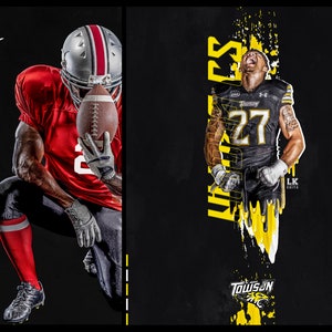 Custom Design - Commitment Edits, Signing Day Poster, Official Offers ...