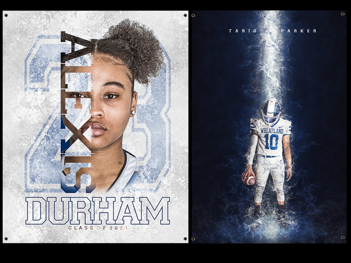 Individual Sports Banner & Poster Design - All Sports - Baseball ...