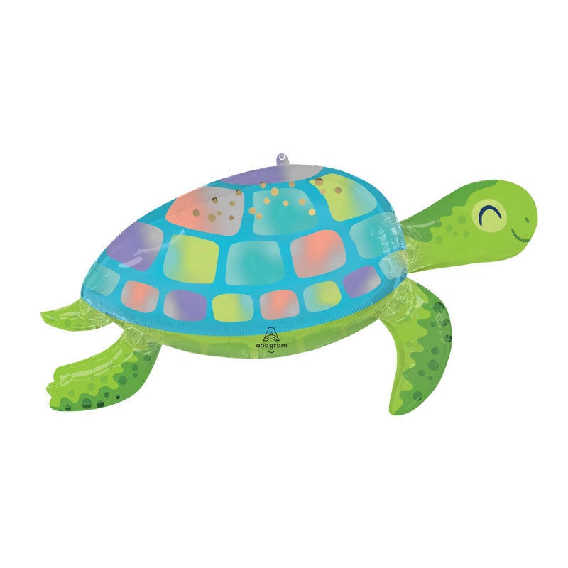 Sea Creature Balloon - Etsy