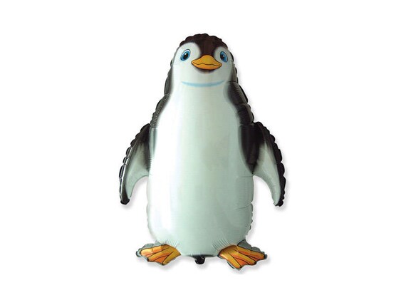 Penguin Balloon Jumbo Animal Mylar Balloon - Etsy