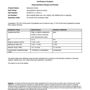 Makingcosmetics Edelweiss Extract Cosmetic Ingredient - Etsy