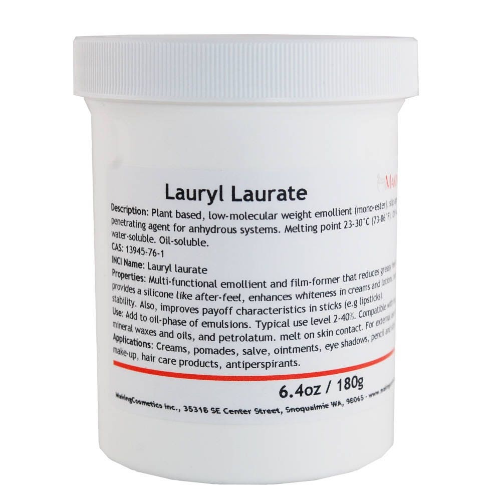 MakingCosmetics Lauryl Laurate Cosmetic Ingredient | Etsy