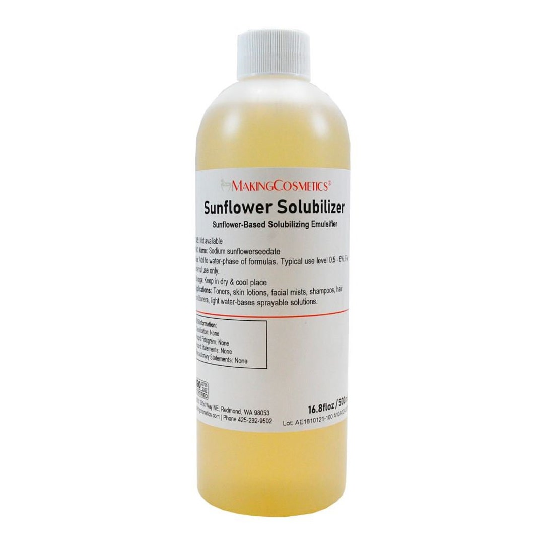 Makingcosmetics - Sunflower Solubilizer - Cosmetic Ingredient - Etsy