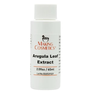 Makingcosmetics - Arugula Leaf Extract - Cosmetic Ingredient - Etsy