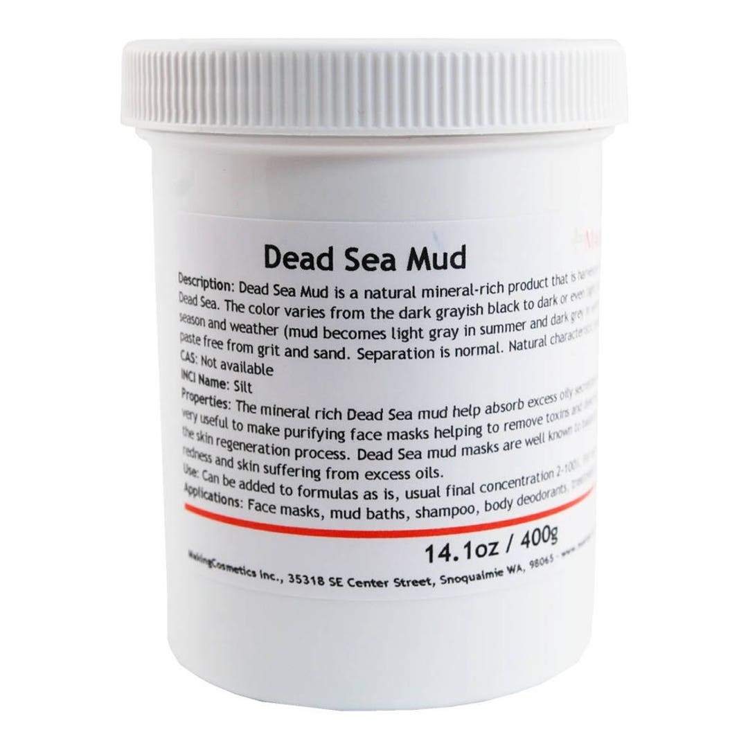 Makingcosmetics - Dead Sea Mud - Cosmetic Ingredient - Etsy