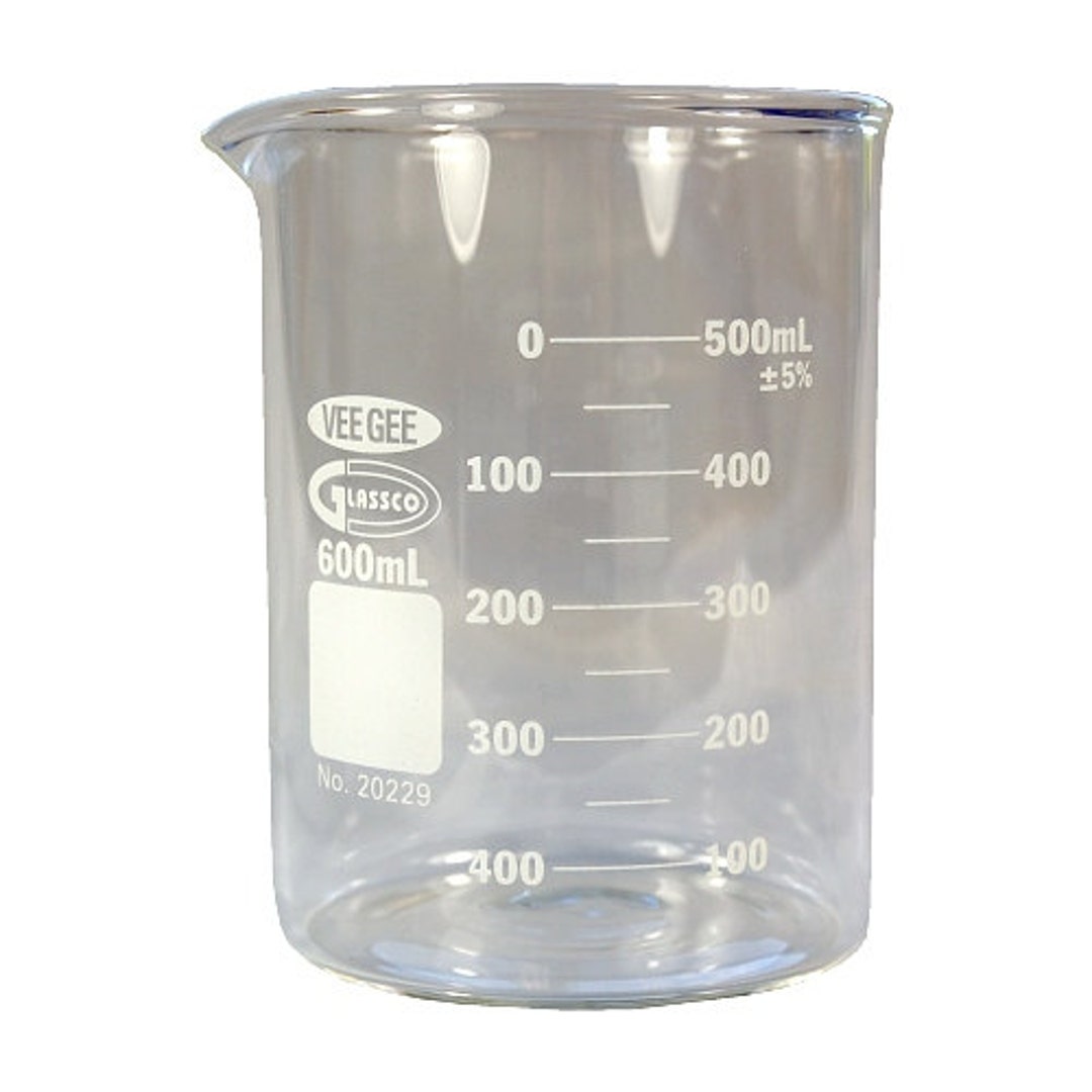 Makingcosmetics - Glass Beaker - Cosmetic Container - Etsy