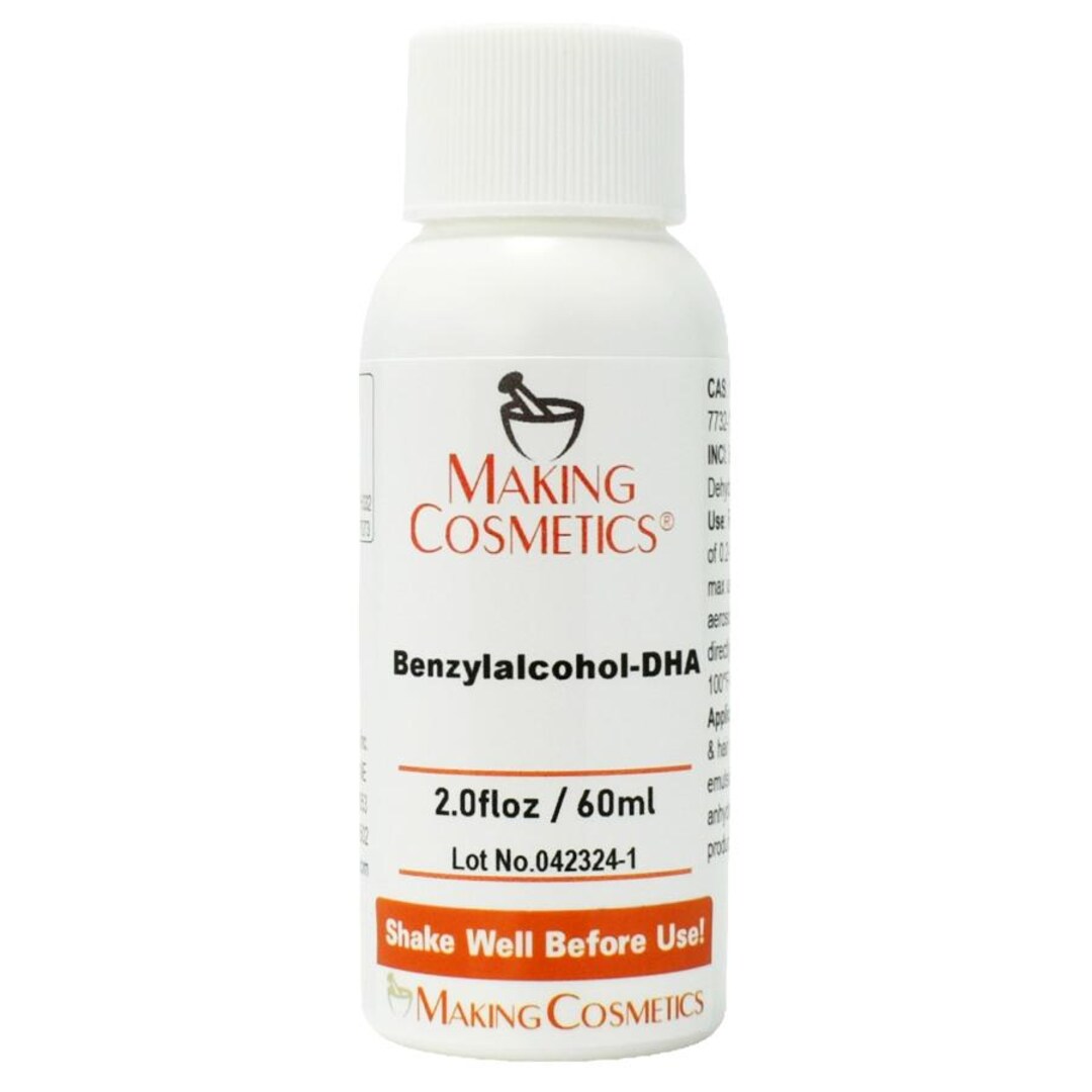 Makingcosmetics - Benzylalcohol-dha - Cosmetic Ingredient - Etsy