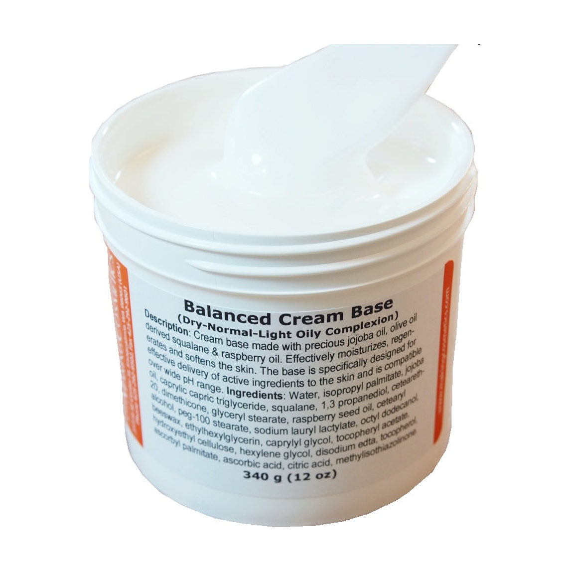 Makingcosmetics Balanced Cream Base Cosmetic Ingredient - Etsy