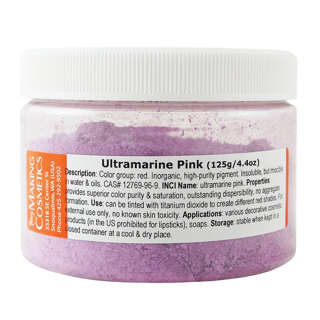 Makingcosmetics - Ultramarine Pink - Cosmetic Ingredient - Etsy