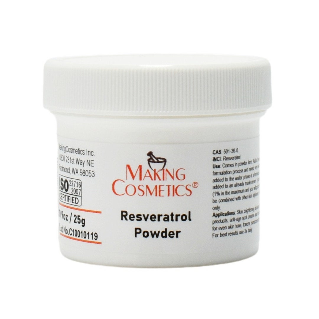 Makingcosmetics - Resveratrol Powder - Cosmetic Ingredient - Etsy