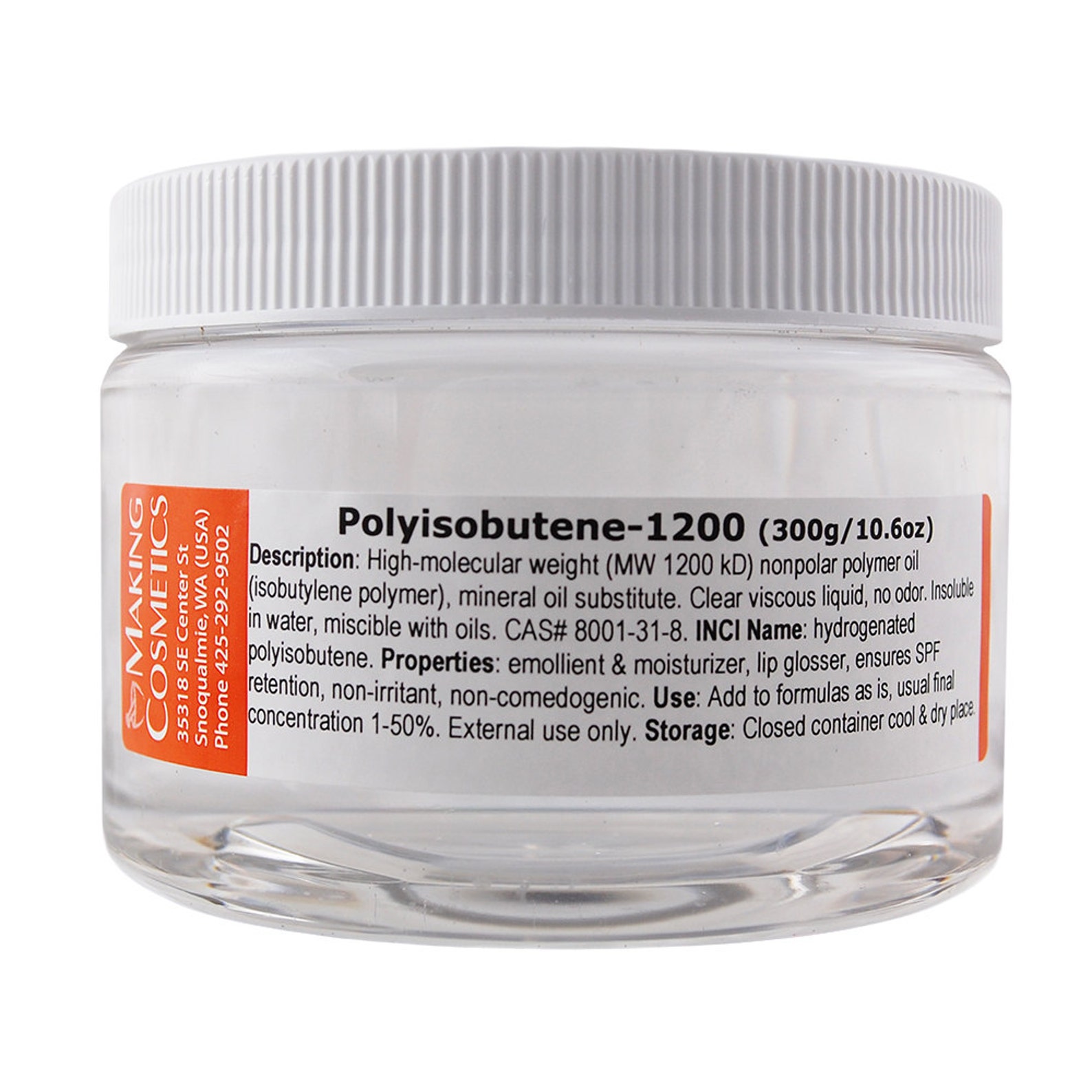 Makingcosmetics Polyisobutene 1200 Cosmetic Ingredient - Etsy