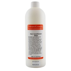 Makingcosmetics Hair Conditioner Base Cosmetic Ingredient - Etsy
