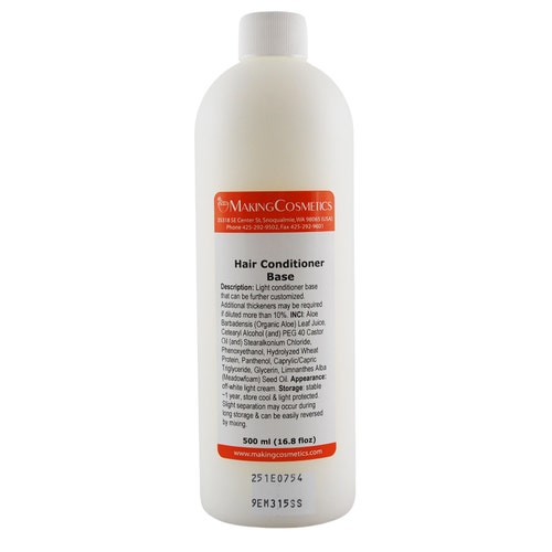 Makingcosmetics Hair Conditioner Base Cosmetic Ingredient - Etsy