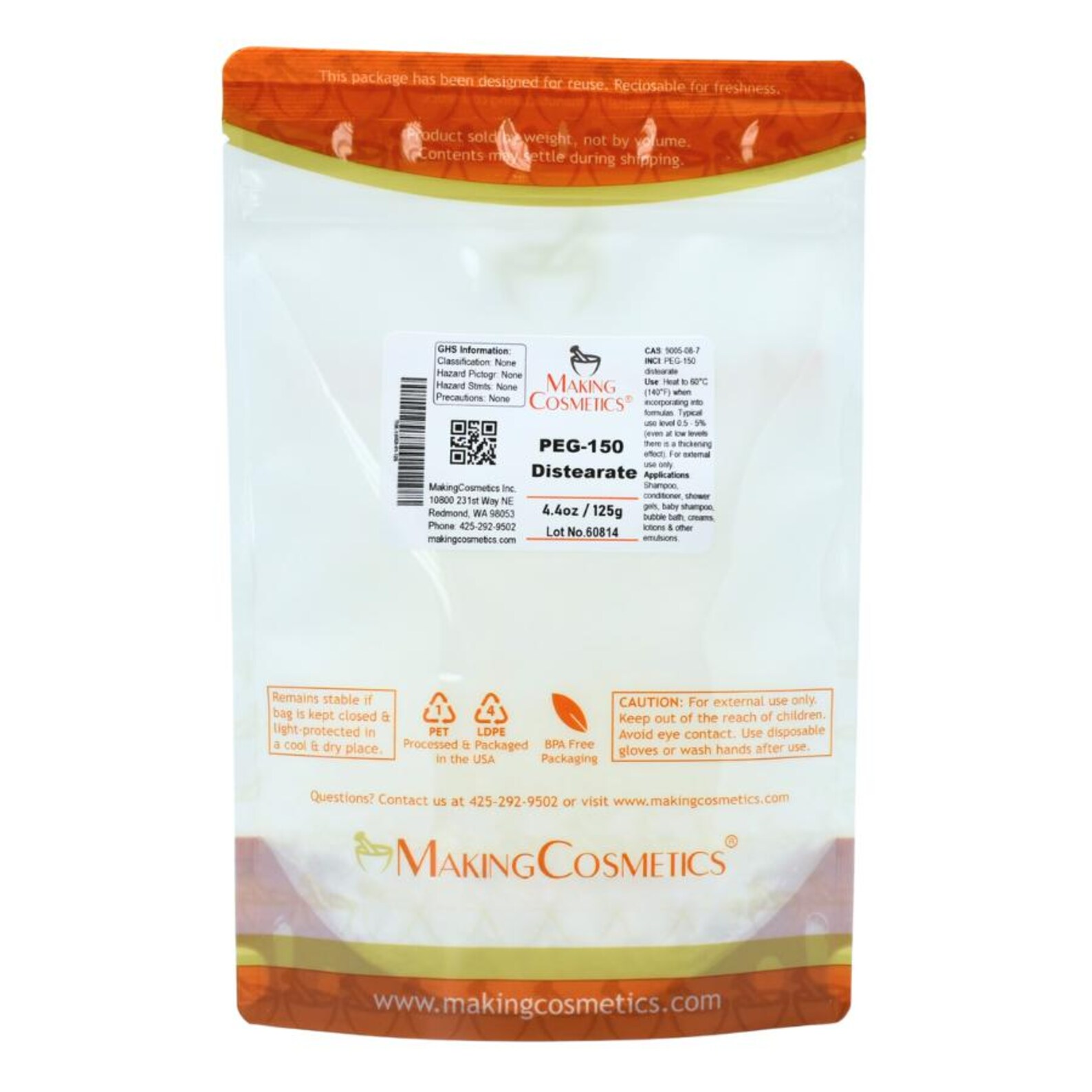 Makingcosmetics - PEG-150 Distearate - Cosmetic Ingredient - Etsy