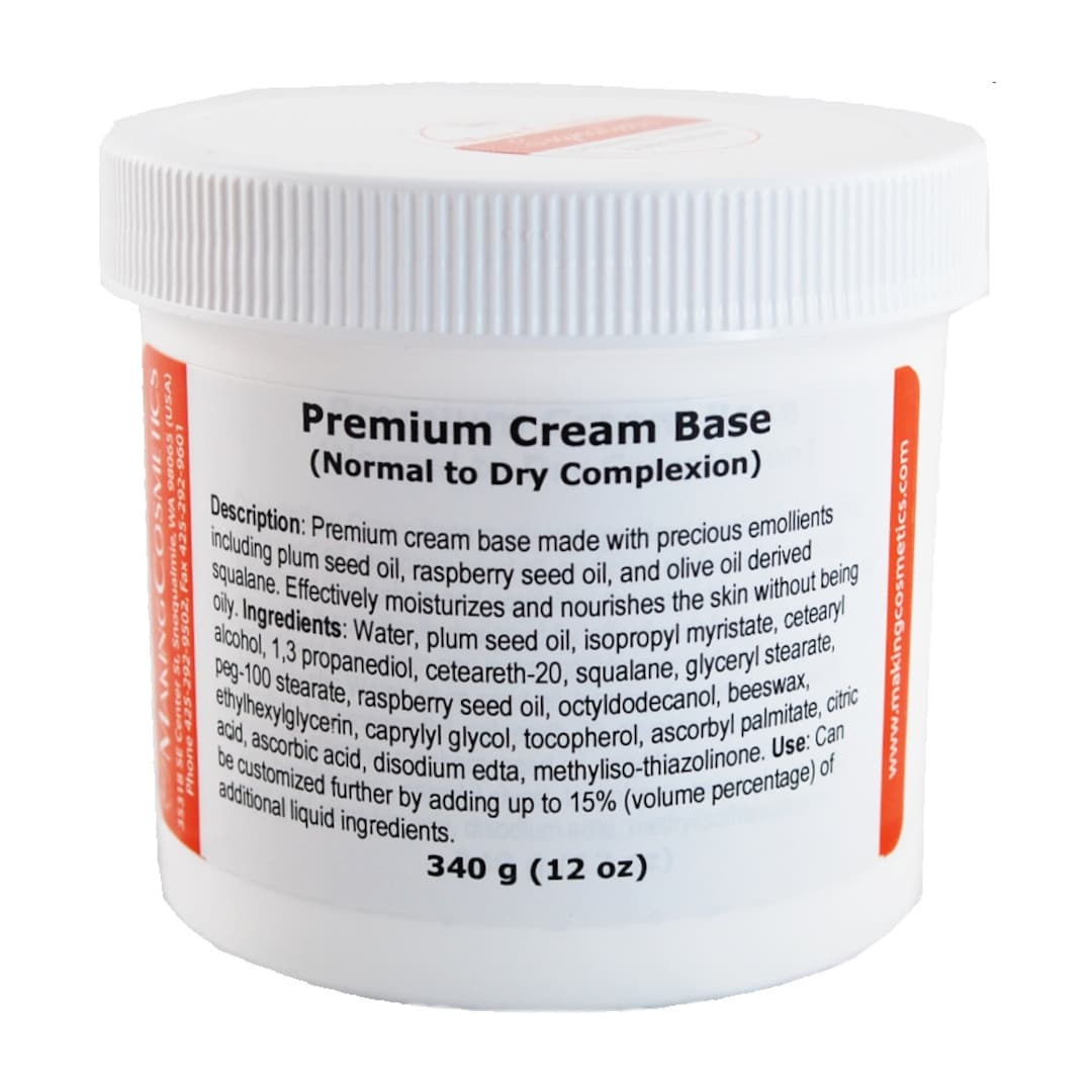 Makingcosmetics Premium Cream Base Cosmetic Ingredient - Etsy