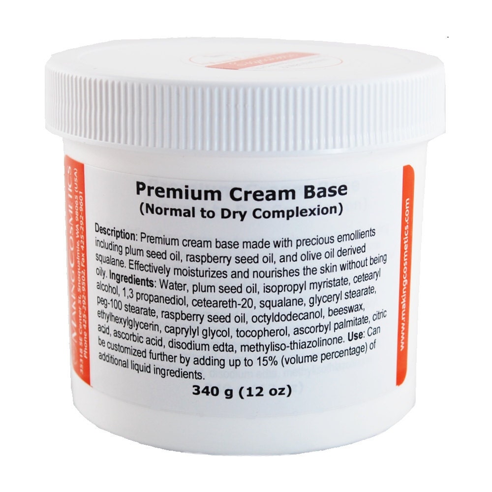 Makingcosmetics Premium Cream Base Cosmetic Ingredient - Etsy