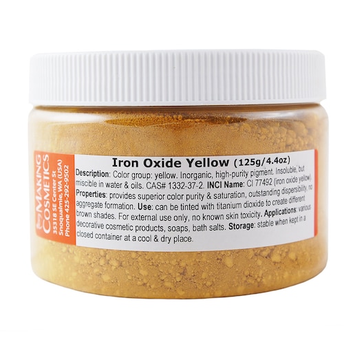 Makingcosmetics Iron Oxide Black Cosmetic Ingredient - Etsy