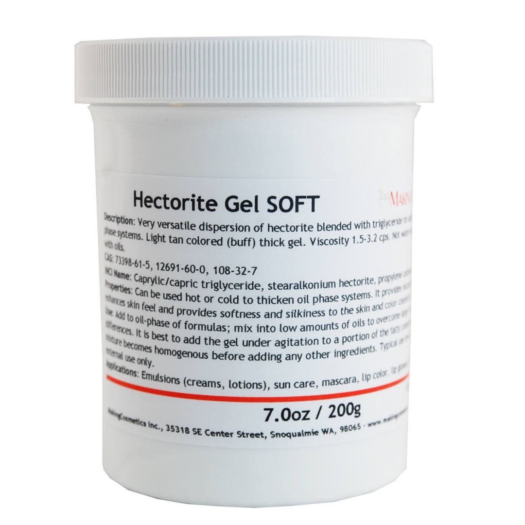 Makingcosmetics - Hectorite Gel SOFT - Cosmetic Ingredient - Etsy