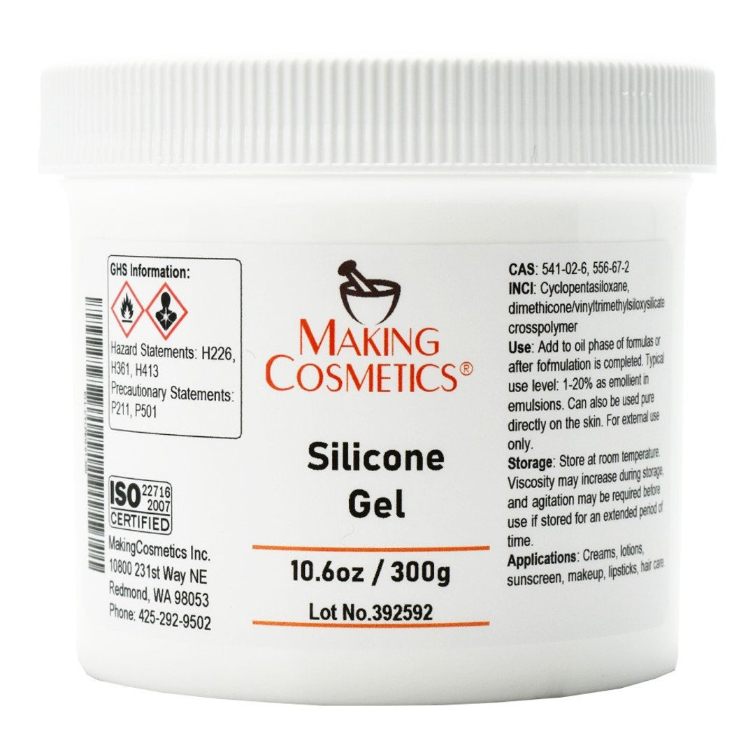 Makingcosmetics - Silicone Gel - Cosmetic Ingredient - Etsy