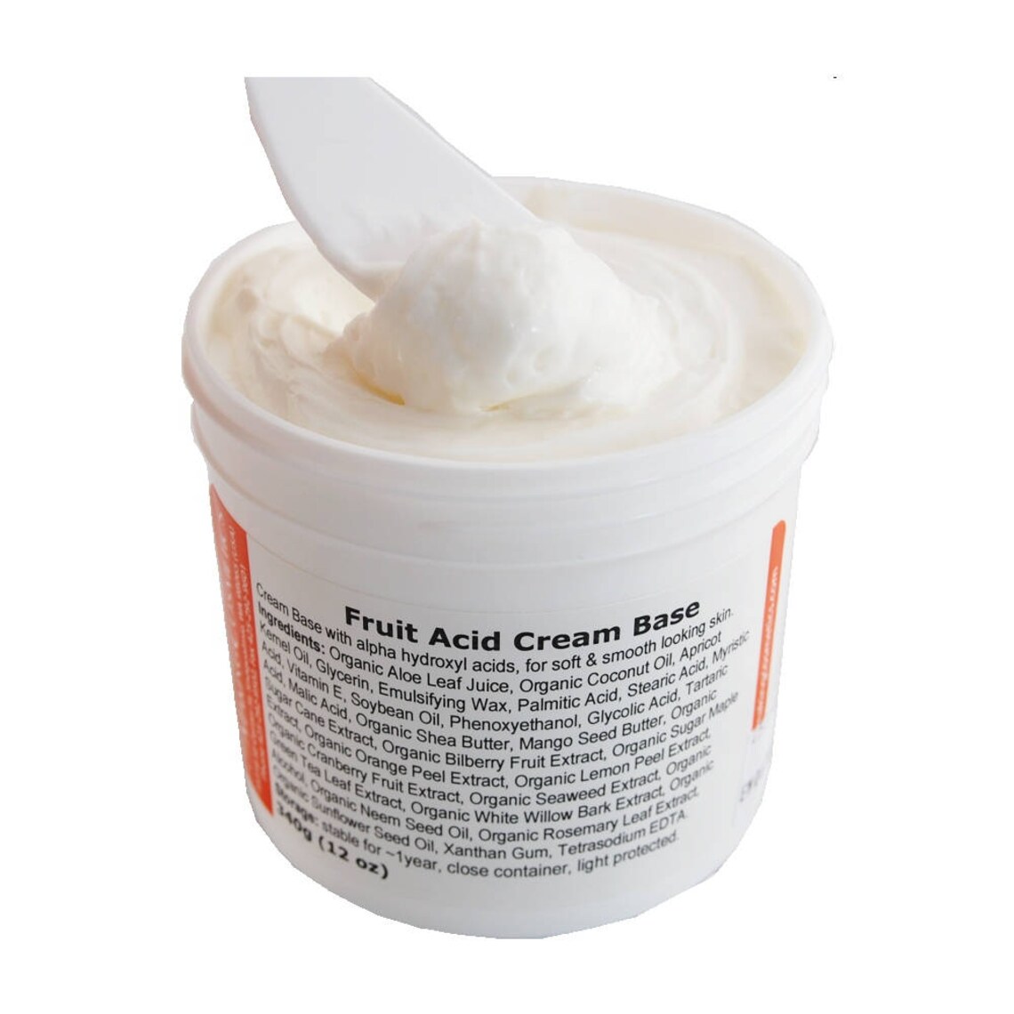 Makingcosmetics Fruit Acid Cream Base Cosmetic Ingredient - Etsy