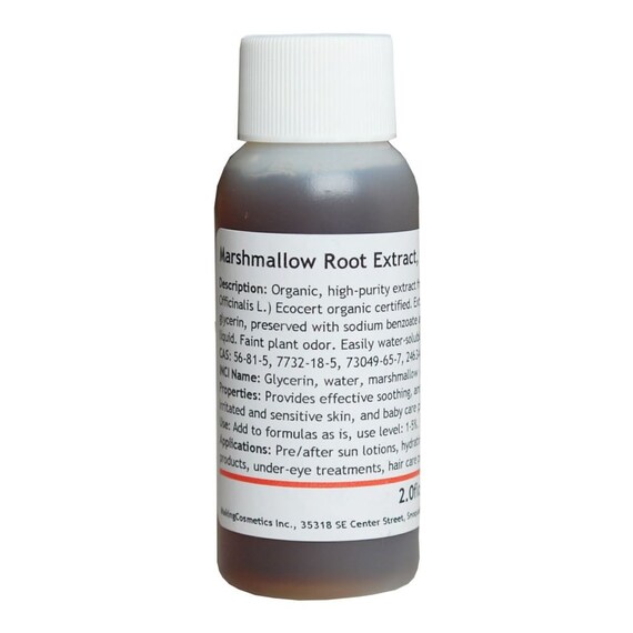 Makingcosmetics Marshmallow Root Extract Cosmetic - Etsy