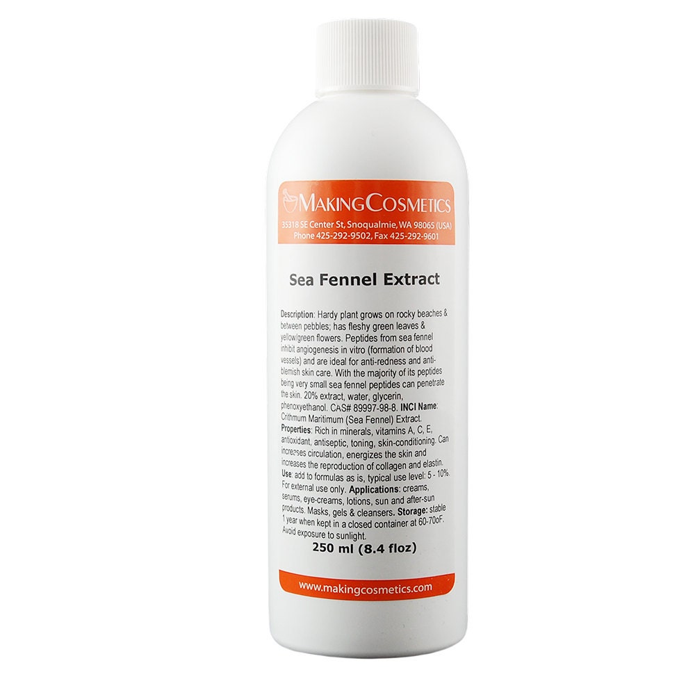 Makingcosmetics Sea Fennel Extract Cosmetic Ingredient - Etsy