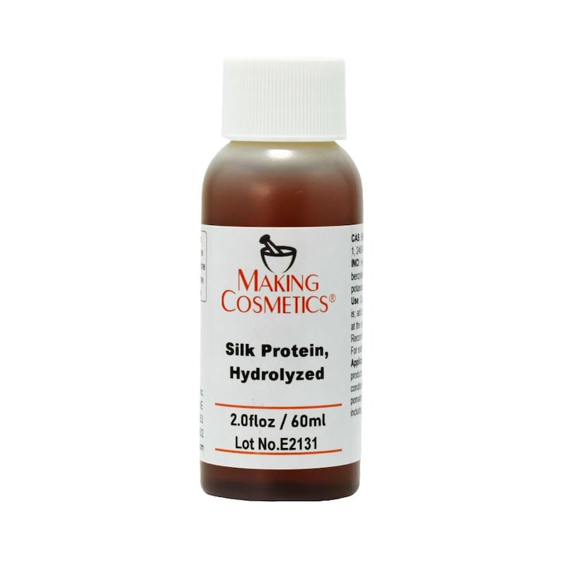 Makingcosmetics - Silk Protein, Hydrolyzed - Cosmetic Ingredient - Etsy