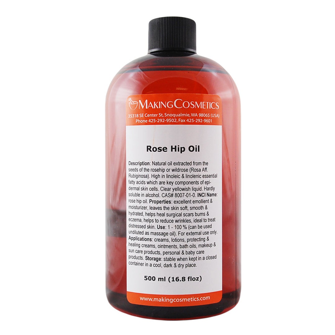 Makingcosmetics Rose Hip Oil Cosmetic Ingredient - Etsy