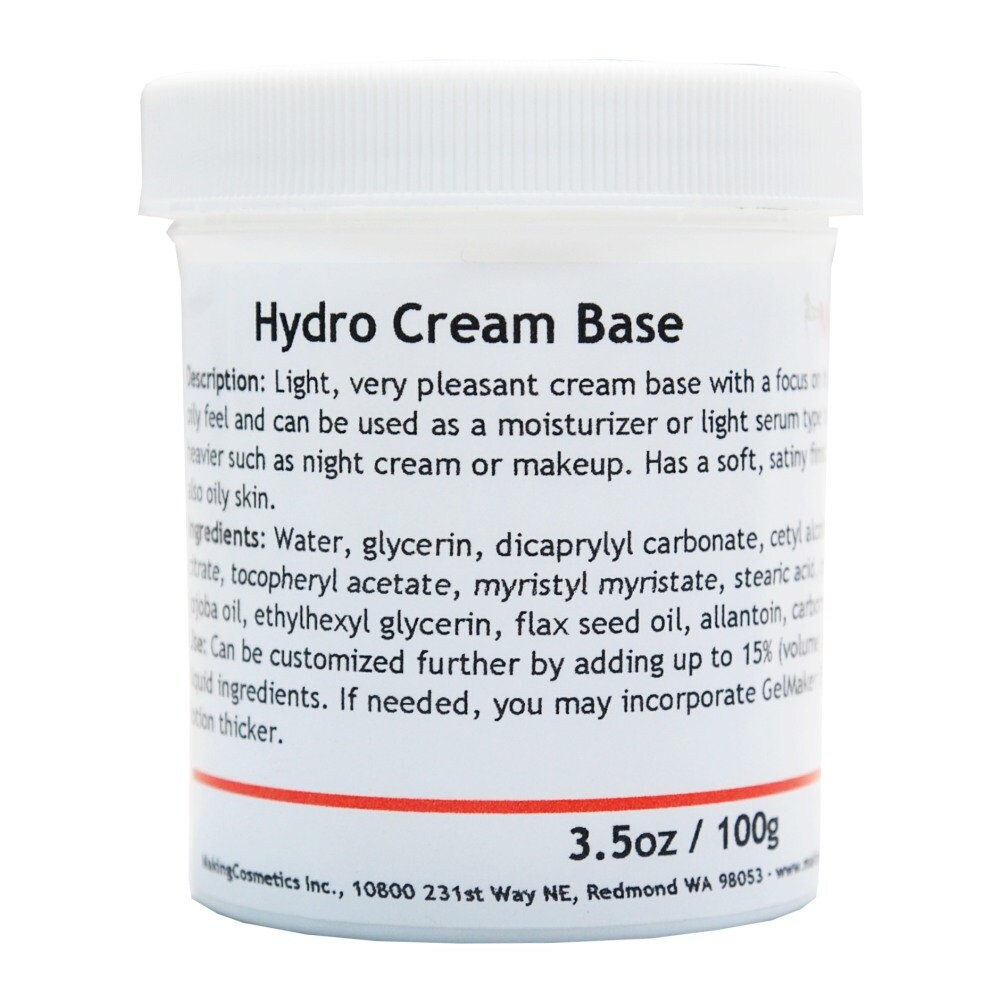Makingcosmetics Hydro Cream Base Cosmetic Ingredient - Etsy
