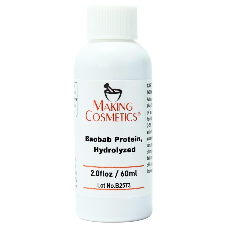 Makingcosmetics - Baobab Protein, Hydrolyzed - Cosmetic Ingredient - Etsy