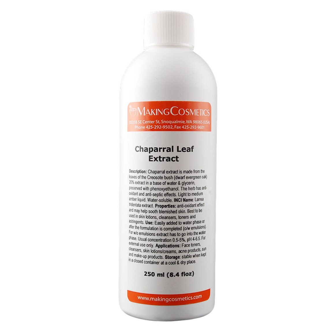 Makingcosmetics Chaparral Extract Cosmetic Ingredient - Etsy