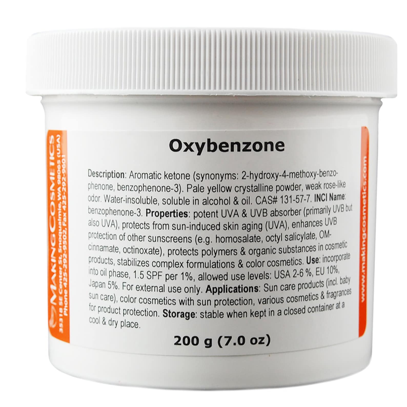Makingcosmetics Oxybenzone Cosmetic Ingredient | Etsy