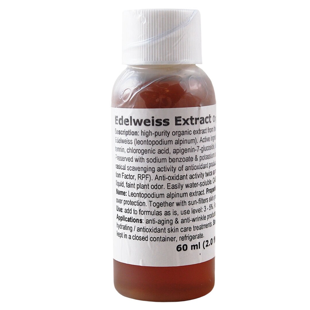 Makingcosmetics Edelweiss Extract Cosmetic Ingredient - Etsy