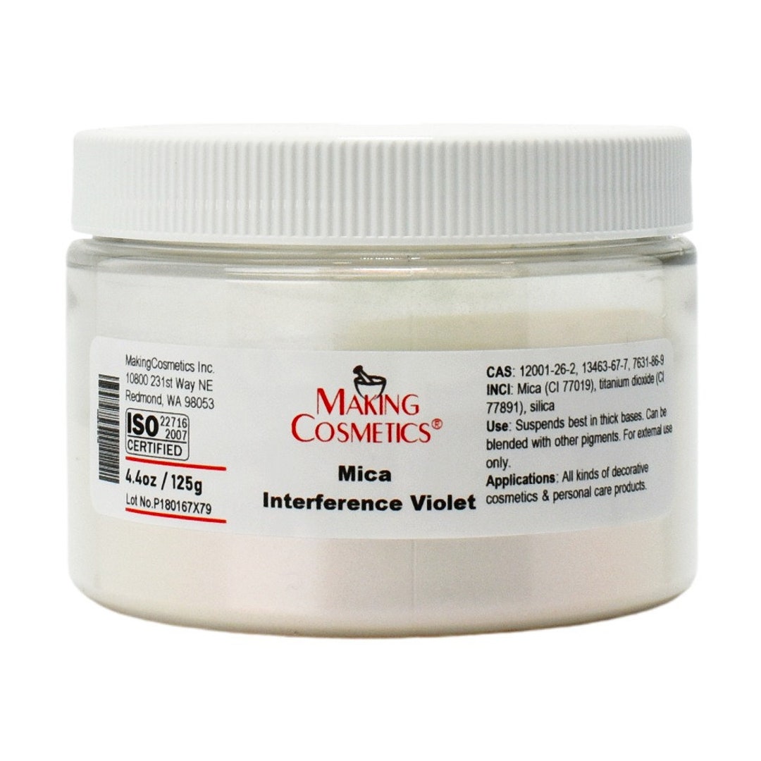 Makingcosmetics - Mica Interference Violet - Cosmetic Ingredient - Etsy