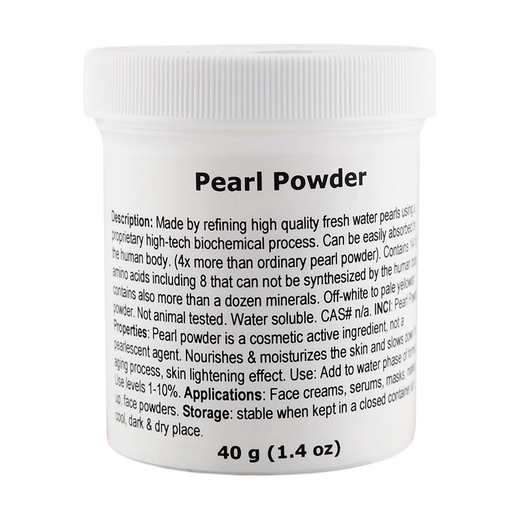 Makingcosmetics - Pearl Powder - Cosmetic Ingredient - Etsy