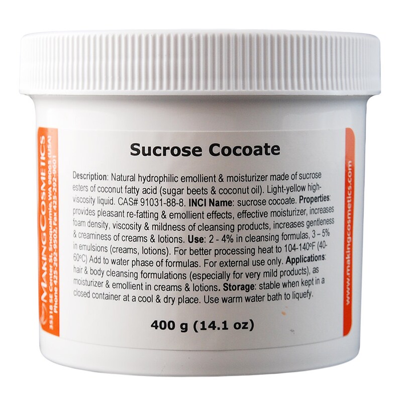 Makingcosmetics Sucrose Cocoate Cosmetic Ingredient | Etsy