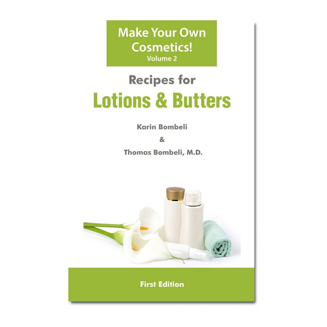 Makingcosmetics - Recipes for Lotions & Butters (vol. 2) - Etsy