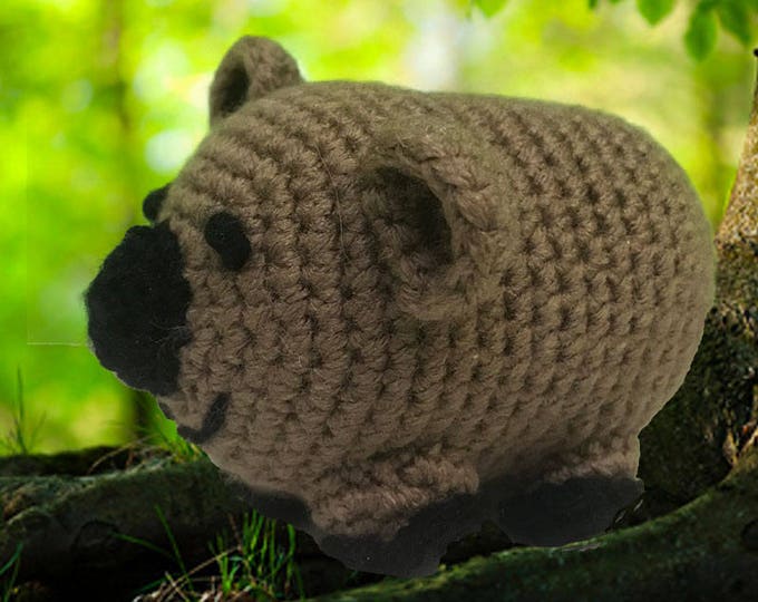 Adorable Mini Crochet Plush Animals - One of a Kind Creations! - Etsy
