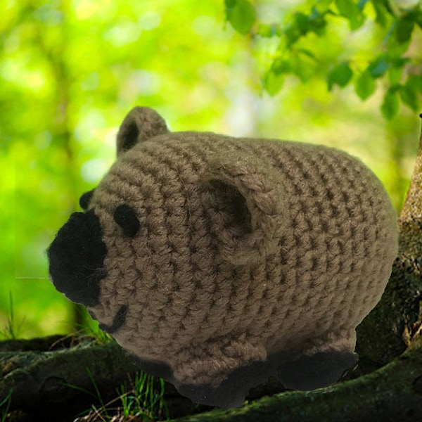Wombat Toy - Etsy